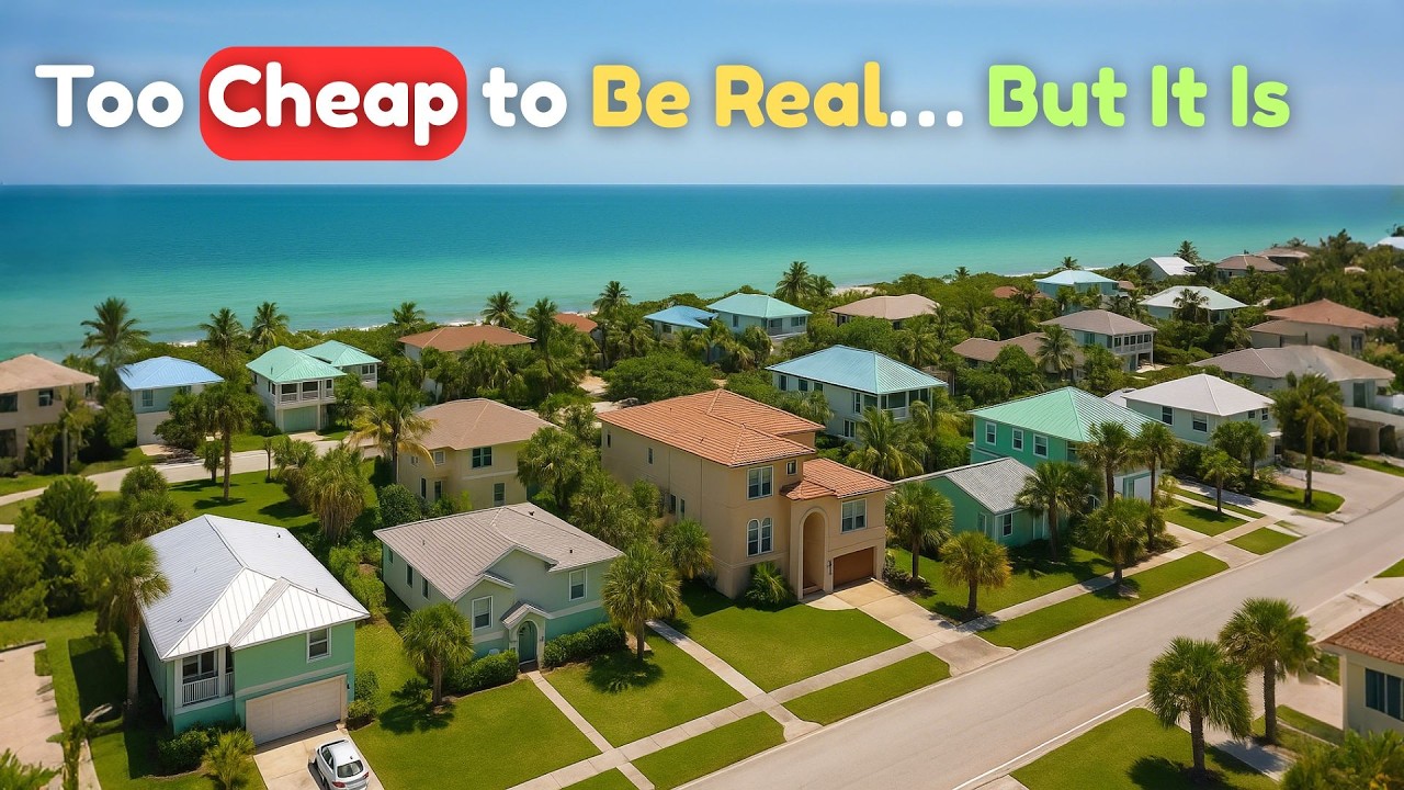 🌊 10 Coastal Towns So Affordable It Feels Like a Scam 🌊