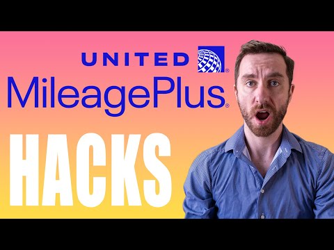 United MileagePlus Points Hacks! How to get more miles