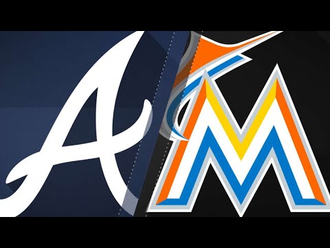 Braves pitching stymies Marlins in 4-0 win: 8/26/18
