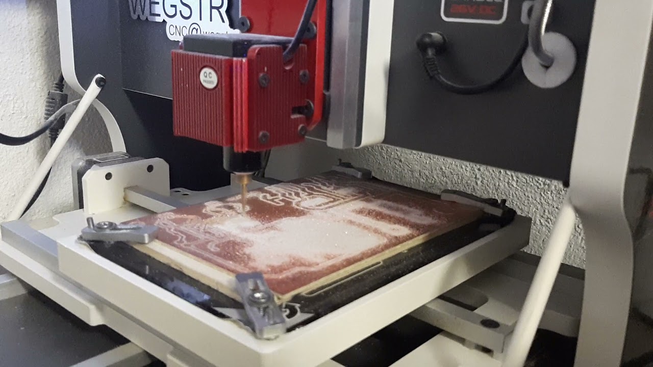 wegstr cnc timelapse