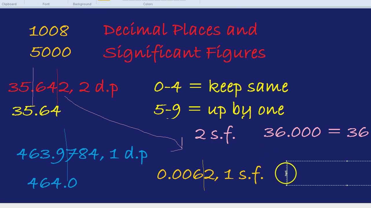 What Is Decimal Places And Significant Figures EN General What Is Decimal Places And Significant Figures EN General