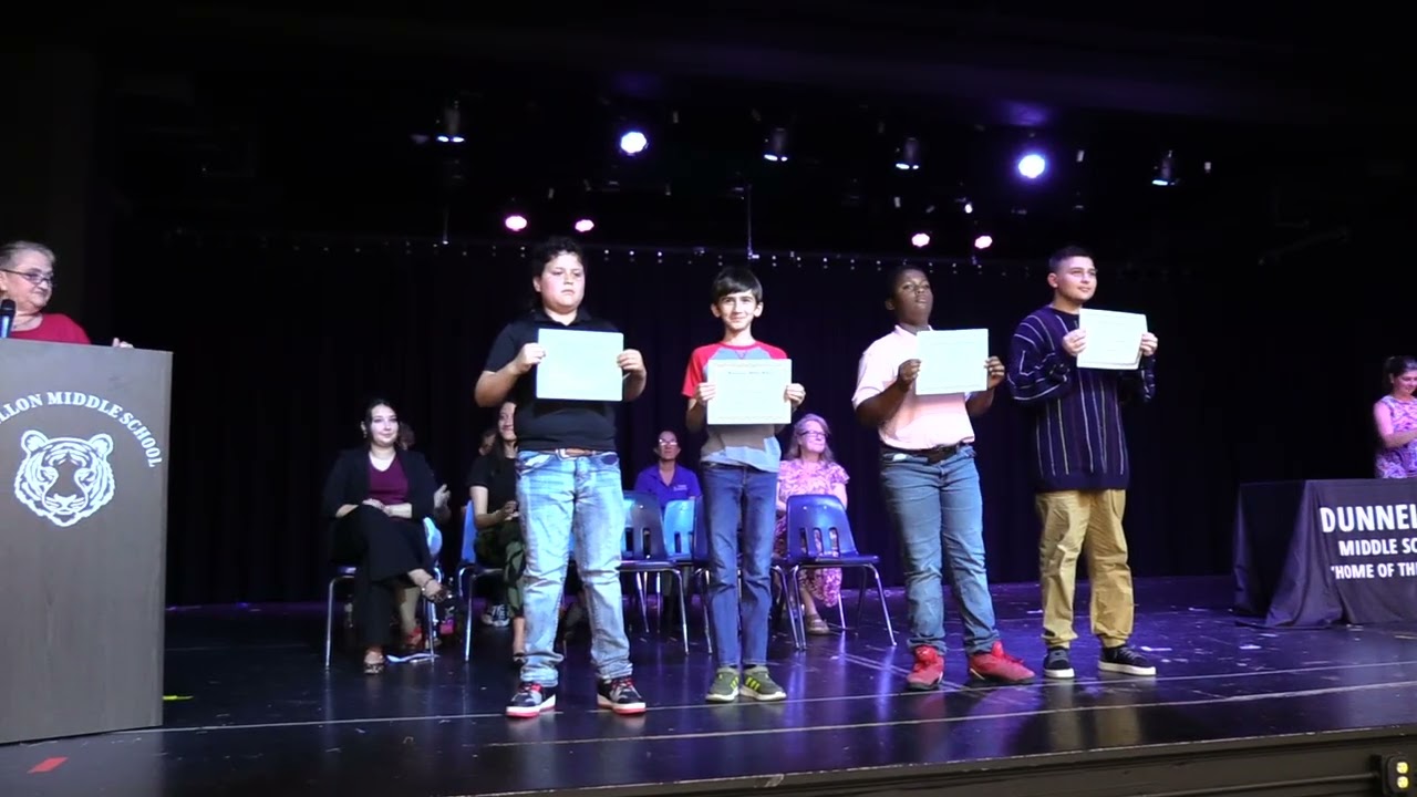 DMS 6th grade awards 2026