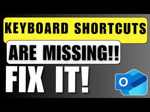 Keyboard Shortcuts Not Working in Outlook? You’re Not Alone… Here’s Why!