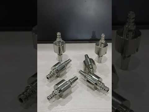 Solid Single pcs part in SS 304