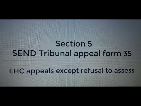 Appeal form 35 Section 5