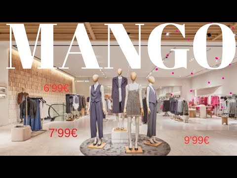 NEW SPRING COLLECTION 🌼 AT MANGO OUTLET 2025 FROM €6.99/