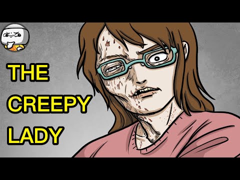 The Creepy Lady – Horror Story Animated – John Jr's Blog