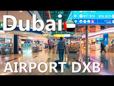Dubai Airport (DXB), Duty Free Shop, Full Tour 4K🇦🇪