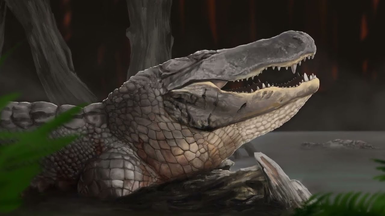 The largest crocodilian ever, ruler of the prehistoric amazon, purussaurus brasiliensis