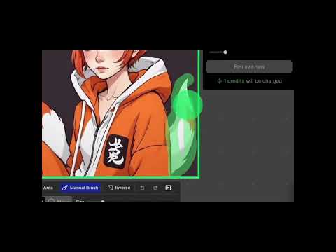 OpenArt AI Demo - Magic Erase #shorts