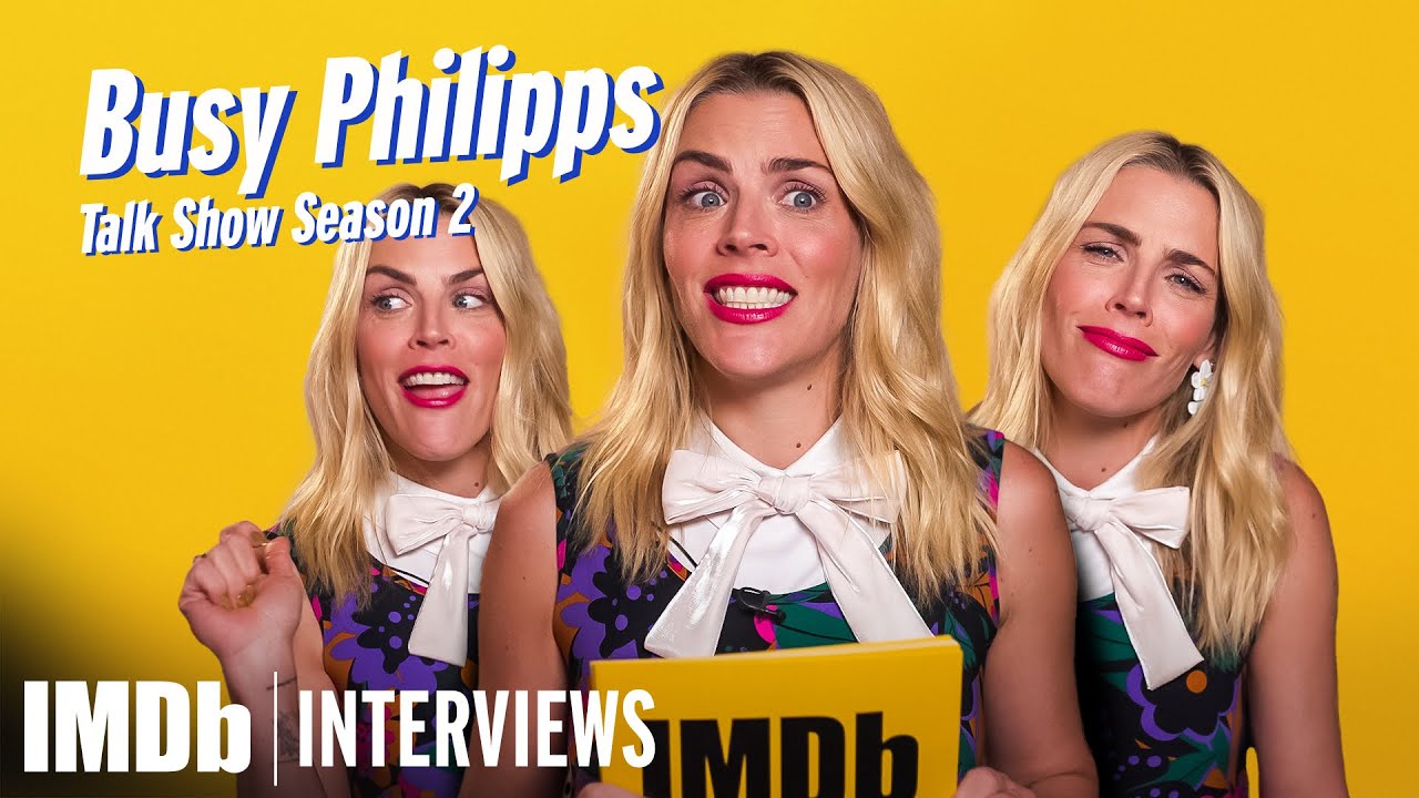 BUSY PHILIPPS Talks 'White Chicks,' TV Theme Songs, & 