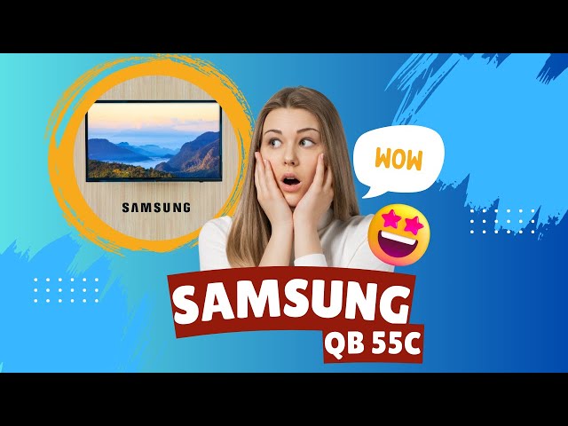 Samsung Display - Samsung QB43C Professional Display Wholesaler from ...