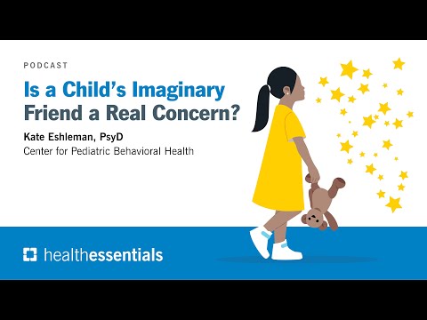 Is a Child’s Imaginary Friend a Real Concern? | Kate Eshleman, PsyD