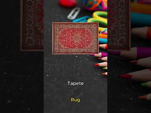 How to say rug in spanish (native pronunciation)