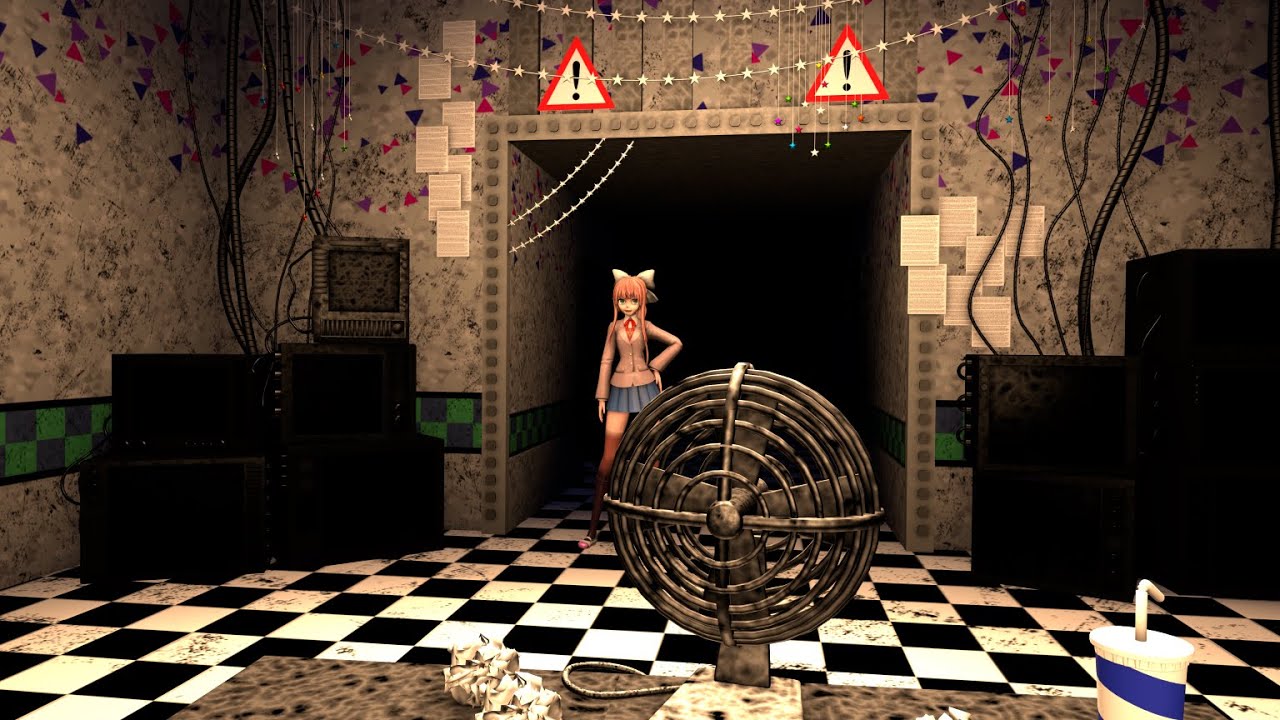Toy Chica's Hungry Visit Gets Interrupted