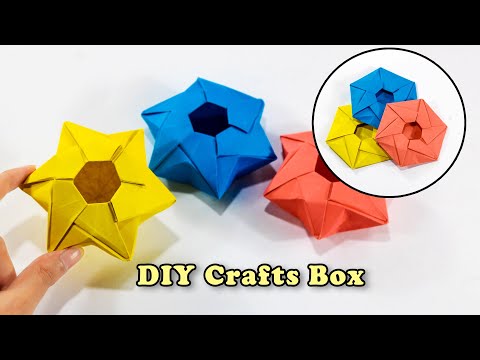 Wonderful creative arts and box crafts ideas for adults - Paper craft