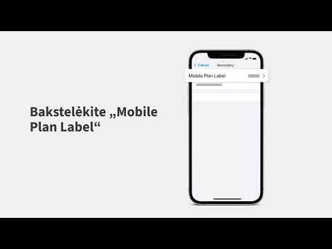 Airalo Pažintinis vadovas | Kaip įdiegti eSIM kortelę telefone iPhone (iOS 17): greitasis diegimas