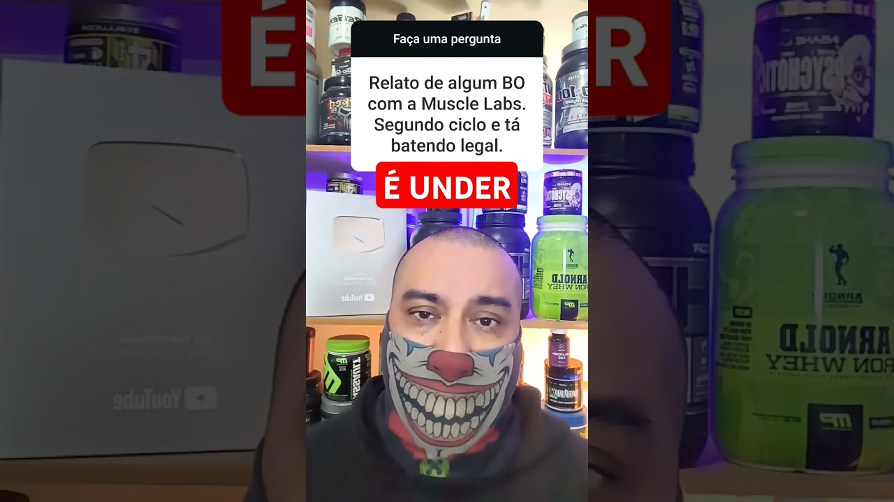 MUSCLE LABS É UNDERGROUND #ramondino