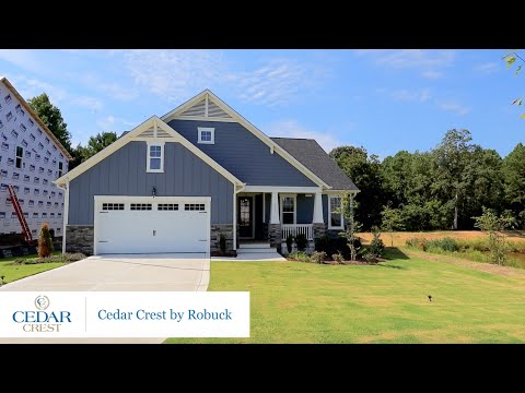 The Harrington | Fuquay-Varina, NC | Raleigh-Durham | Cedar Crest Community