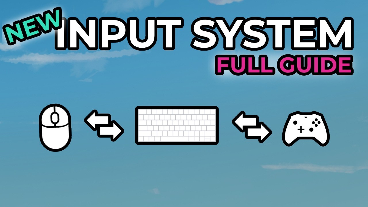 NEW Input System in Unity 6 - (Full Guide)
