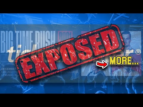 MORE Big Time Rush & Ticketmaster scamming going on! (TICKET GIVEAWAY!!!)