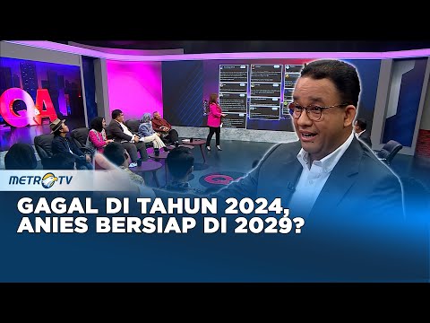 Anies Gagal Maju Pilkada 2024, Bagaimana Rencana di 2029? #QNA