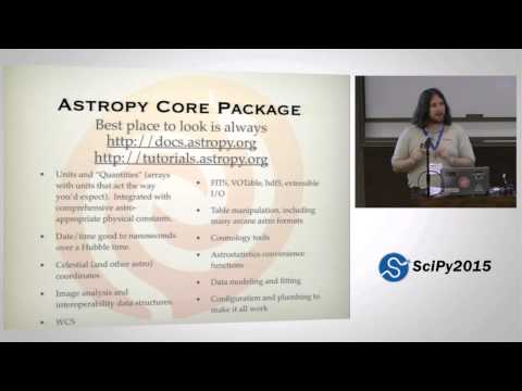 Learn Astropy in 2015 | SciPy 2015 | Erik Tollerud - Mind Luster