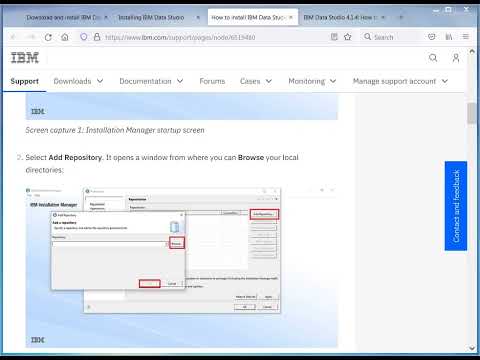 Download and install IBM Data Studio 4.1.4 on Windows