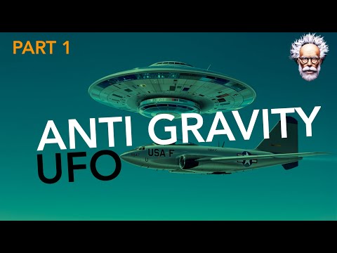 Anti Gravity UFO