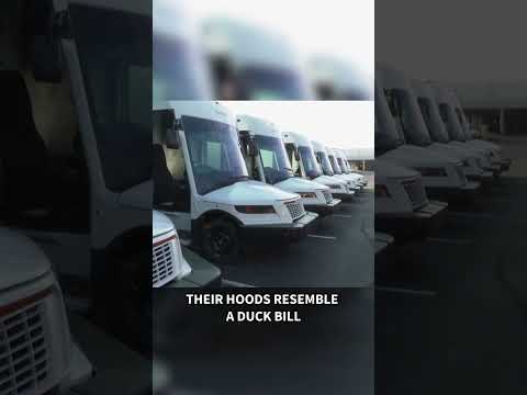 USPS debuts new delivery vehicles