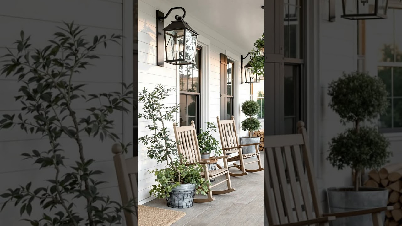 15 Stunning Farmhouse Outdoor Lighting Ideas For Rustic Charm