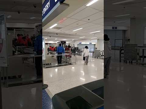 Airport Section Review - TSA Screening @ DFW