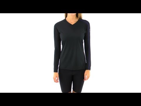 Salomon Women's Trail IV Long Sleeve Running Tee | SwimOutlet.com