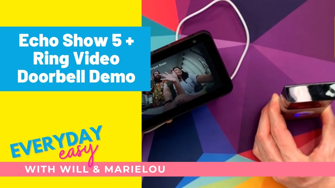 Echo Show + Ring Doorbell Pair Well Together! (Review + Demo)