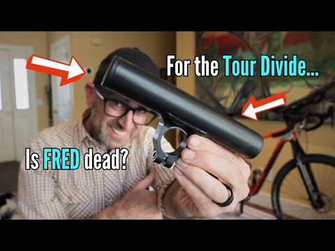 Still the GOAT for Tour Divide bikepacking comfort? Fred Bar aerobar ...