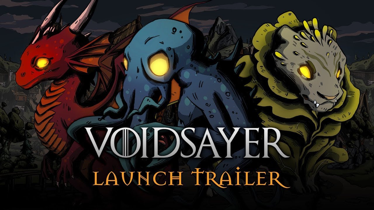 Voidsayer - Launch Trailer