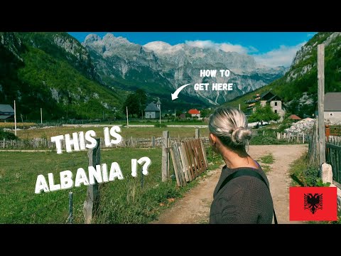 PT 1 THETH | The ACCURSED Mountains- A Hiker's Haven