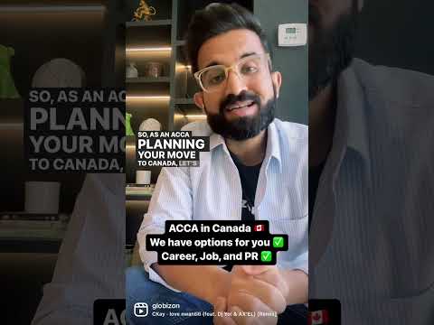 ACCA in Canada 🇨🇦 | Career, Job, and PR ✅