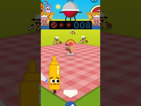 google doodle baseball moment