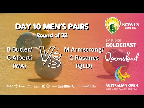 2025 Australian Open – Men's Pairs – Round of 32