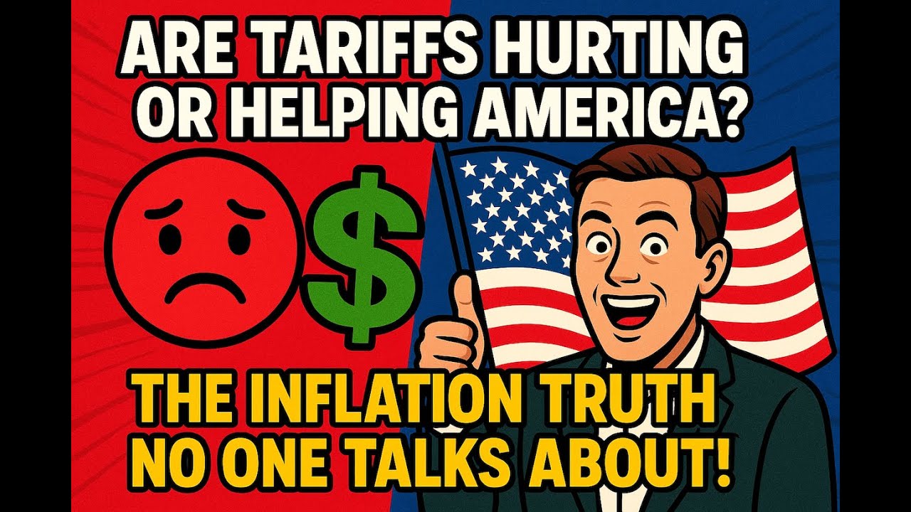 Are Tariffs Hurting or Helping America? The Inflation Truth No One Talks About!