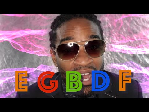 Read Music Hip Hop Song! G.O! Music School feat. Uncle Baye - EGBDF!