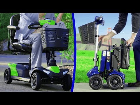 BEST MOBILITY SCOOTERS 2024 - BUYING GUIDE!