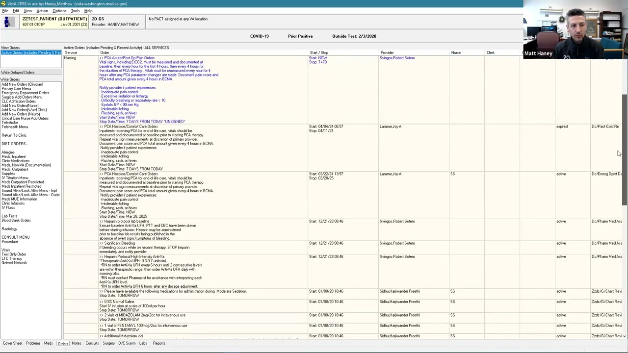 09 Orders Tab - Overview