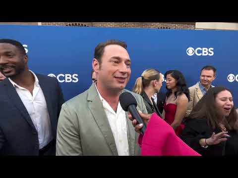 Brandon Scott Jones ('Ghosts') at 2024 CBS New Fall Schedule Party red carpet