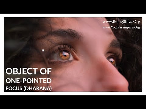 Which Object to choose for OnePointed #Focus (Dharana)?