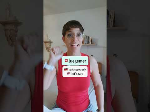 Swiss German conversational shortcuts - Sound like a native! 😎