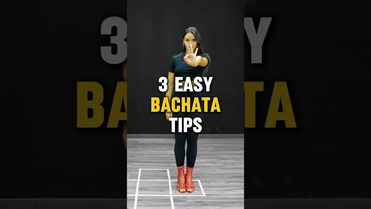 3 Easy Bachata Tips! Bachata Tutorial For Beginners Steps
