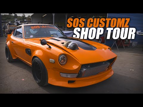 We Toured SOS Customz - A Full Service RestoMod Shop
