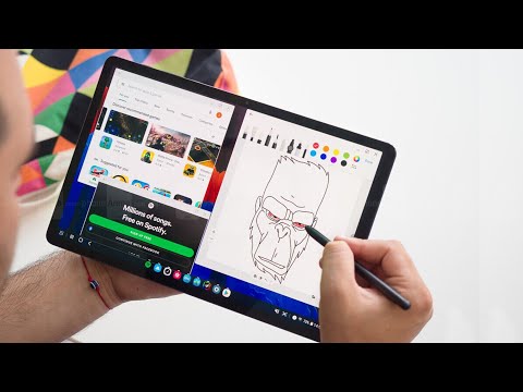Samsung Galaxy Tab S7 FE 5G - Affordable Tablet